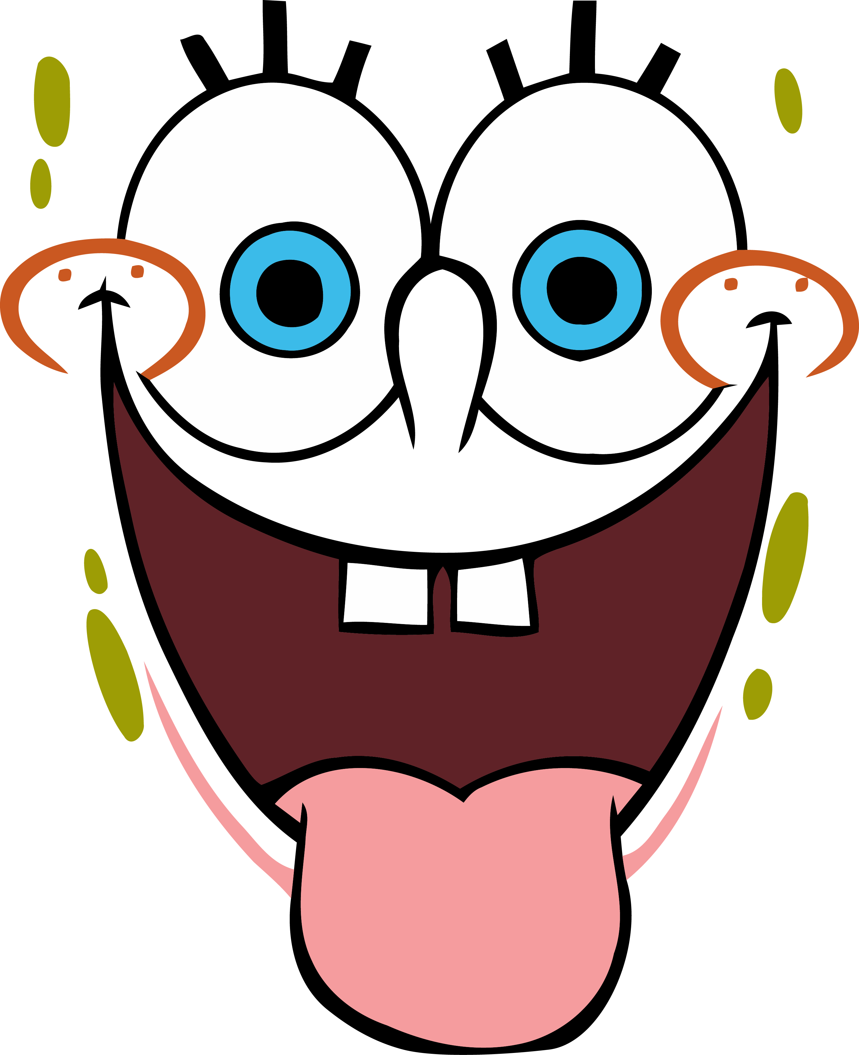 Spongebob Face Svg, Spongebob Unique Designs, Sandy Cheeks, | Inspire Uplift