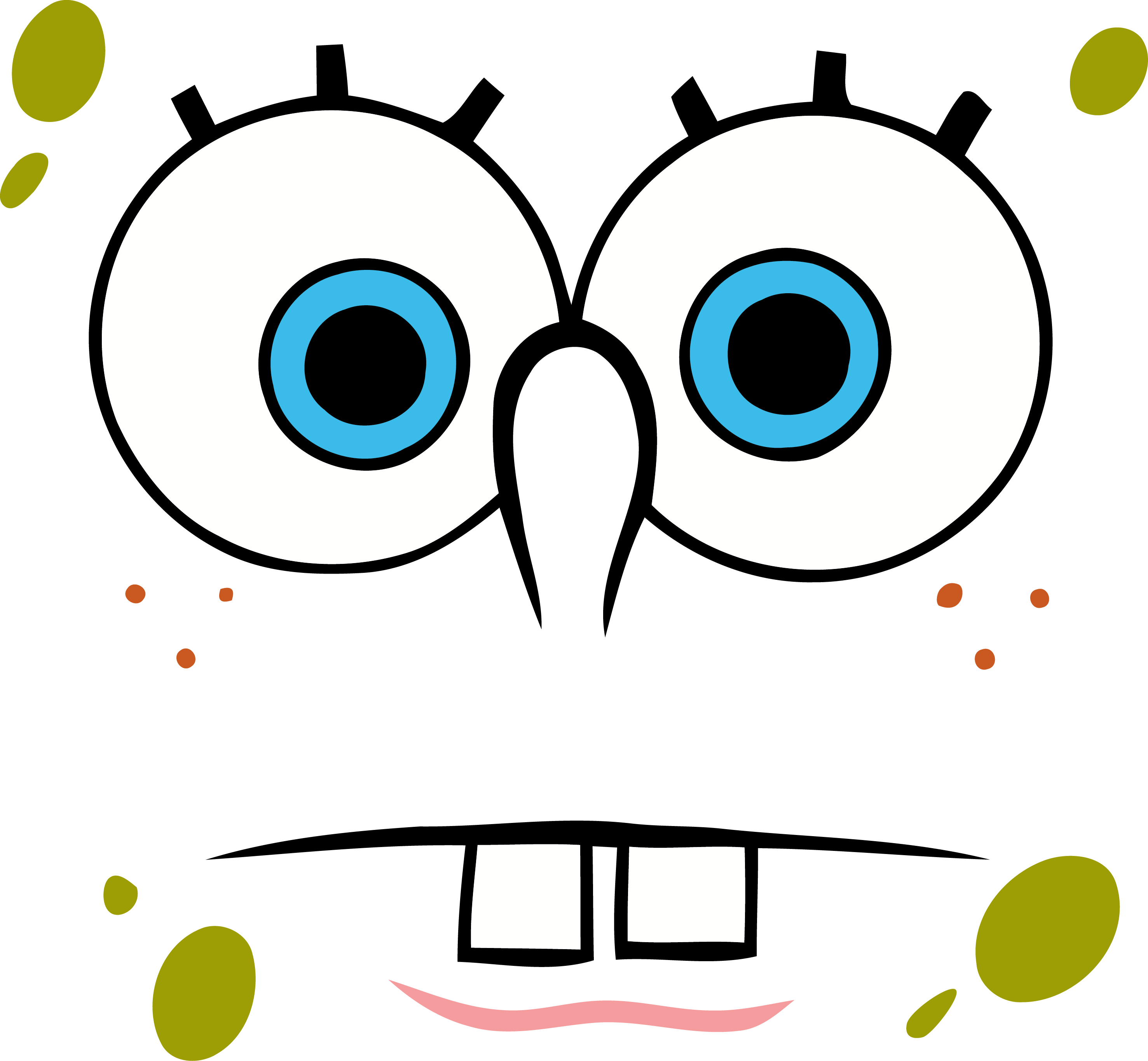Spongebob Face Svg, Spongebob Unique Designs, Sandy Cheeks, | Inspire ...
