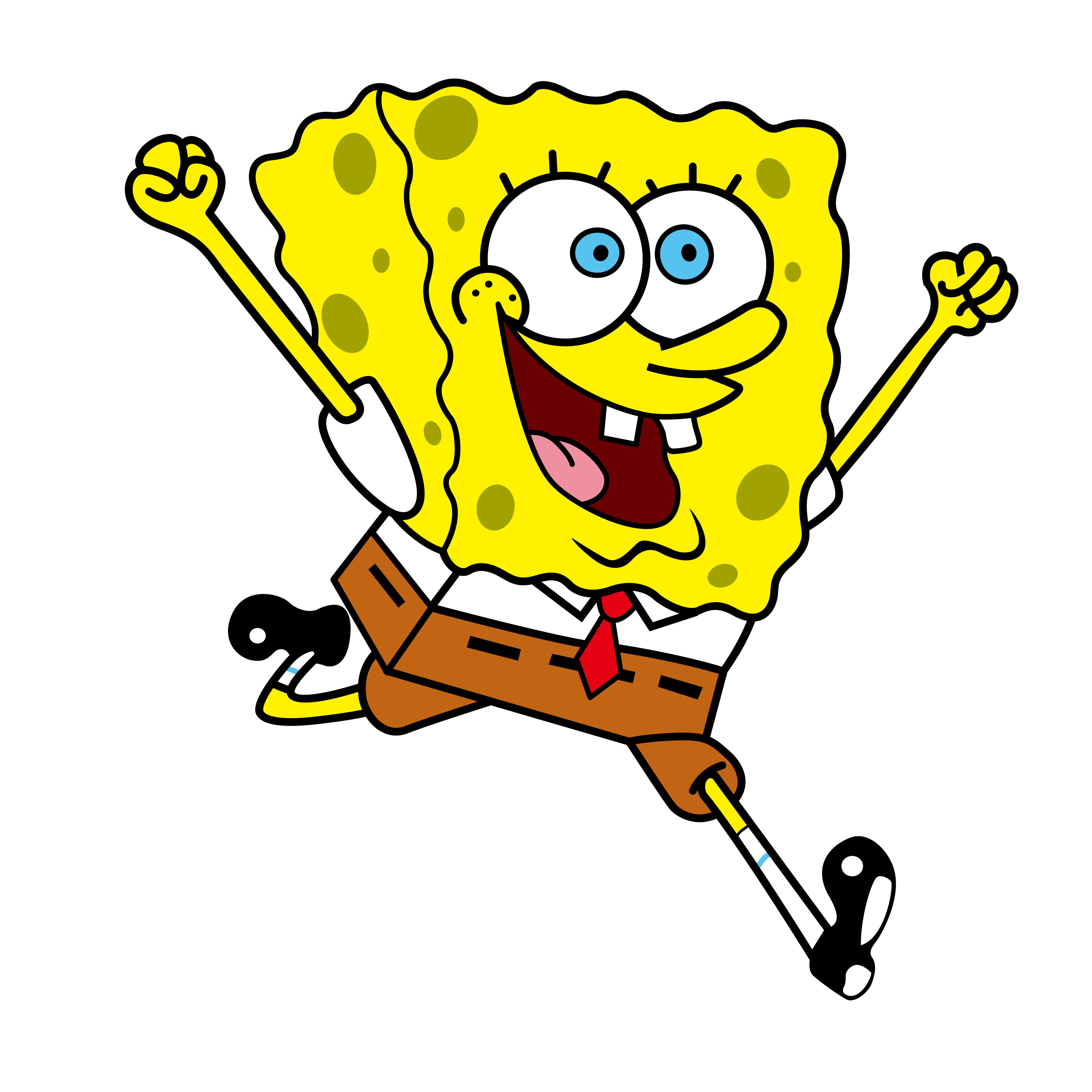 Spongebob Svg, Spongebob Unique Designs, Sandy Cheeks, Plank - Inspire ...