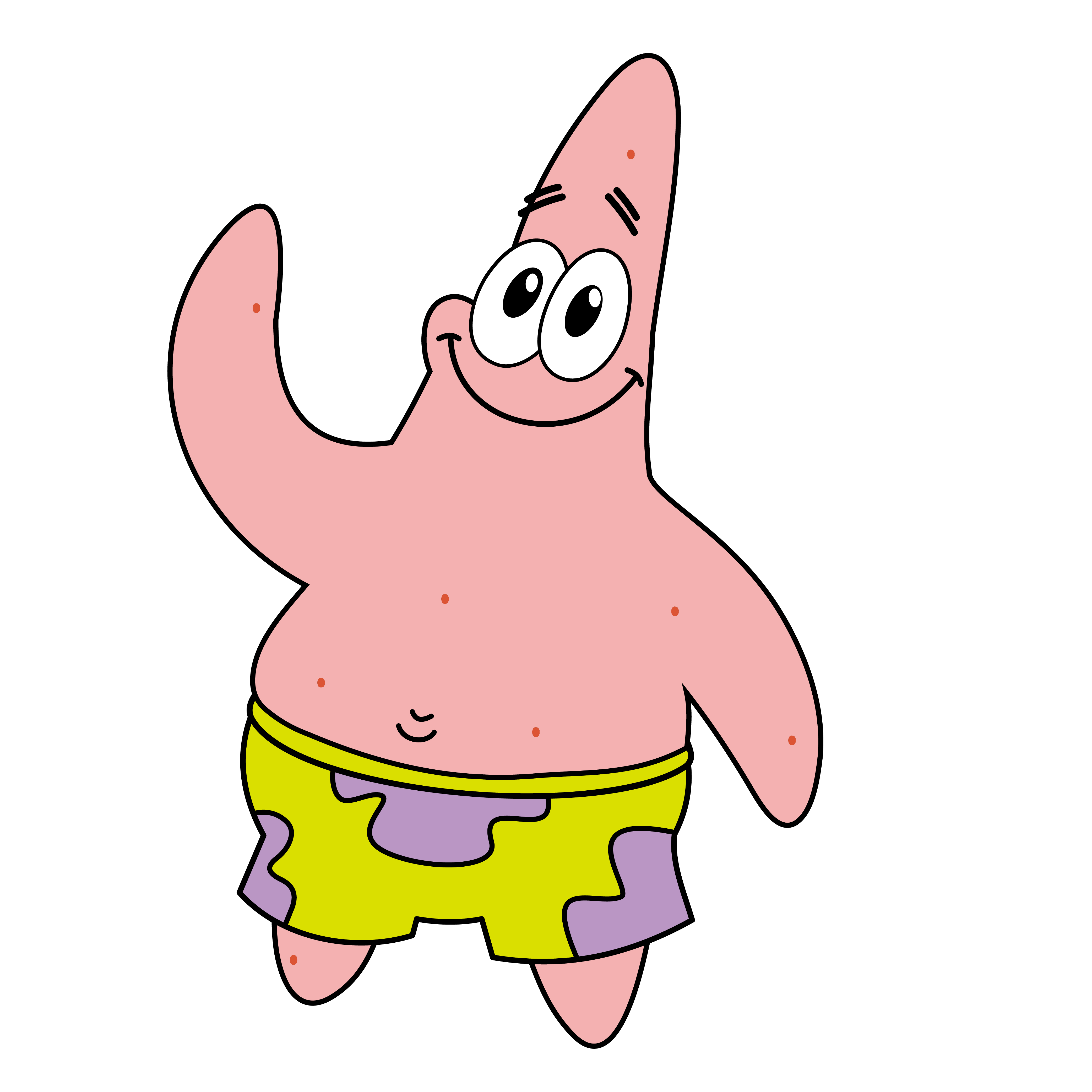 Patrick Star Svg, Spongebob Svg, Spongebob Unique Designs, S | Inspire Uplift