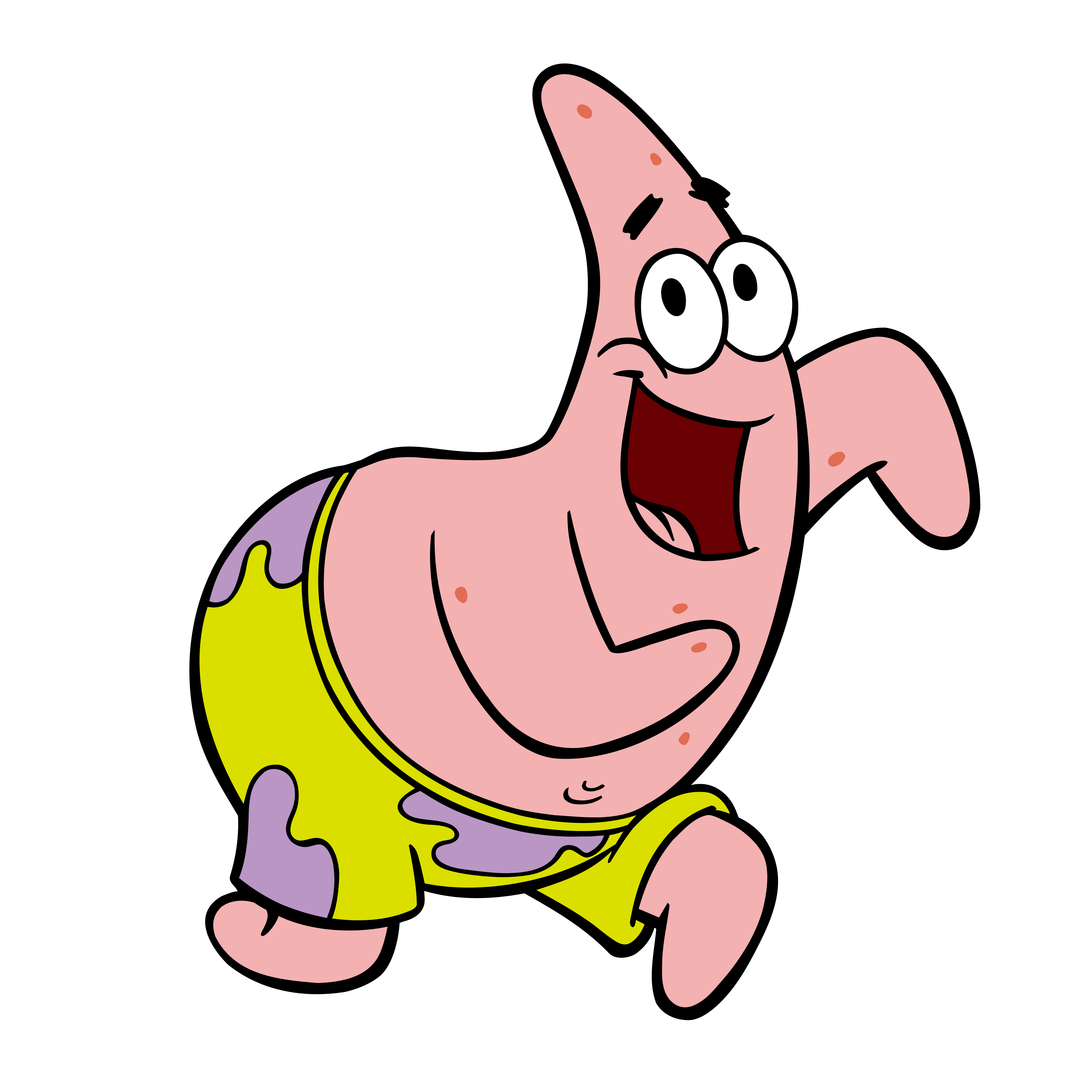 Patrick Star Svg, Spongebob Svg, Spongebob Unique Designs, S | Inspire ...
