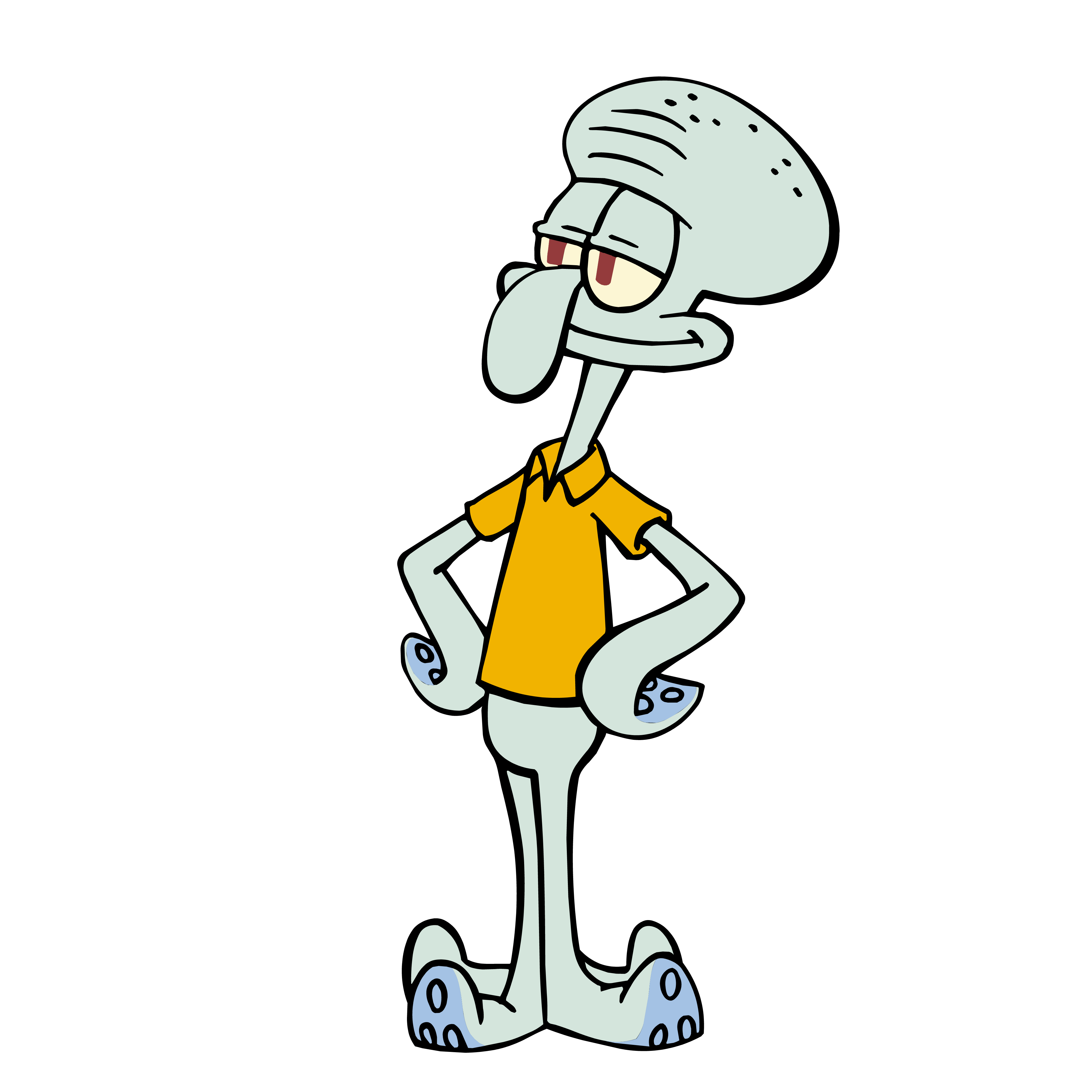 Squidward Tentacles Svg, Spongebob Svg, Spongebob Unique Des | Inspire ...