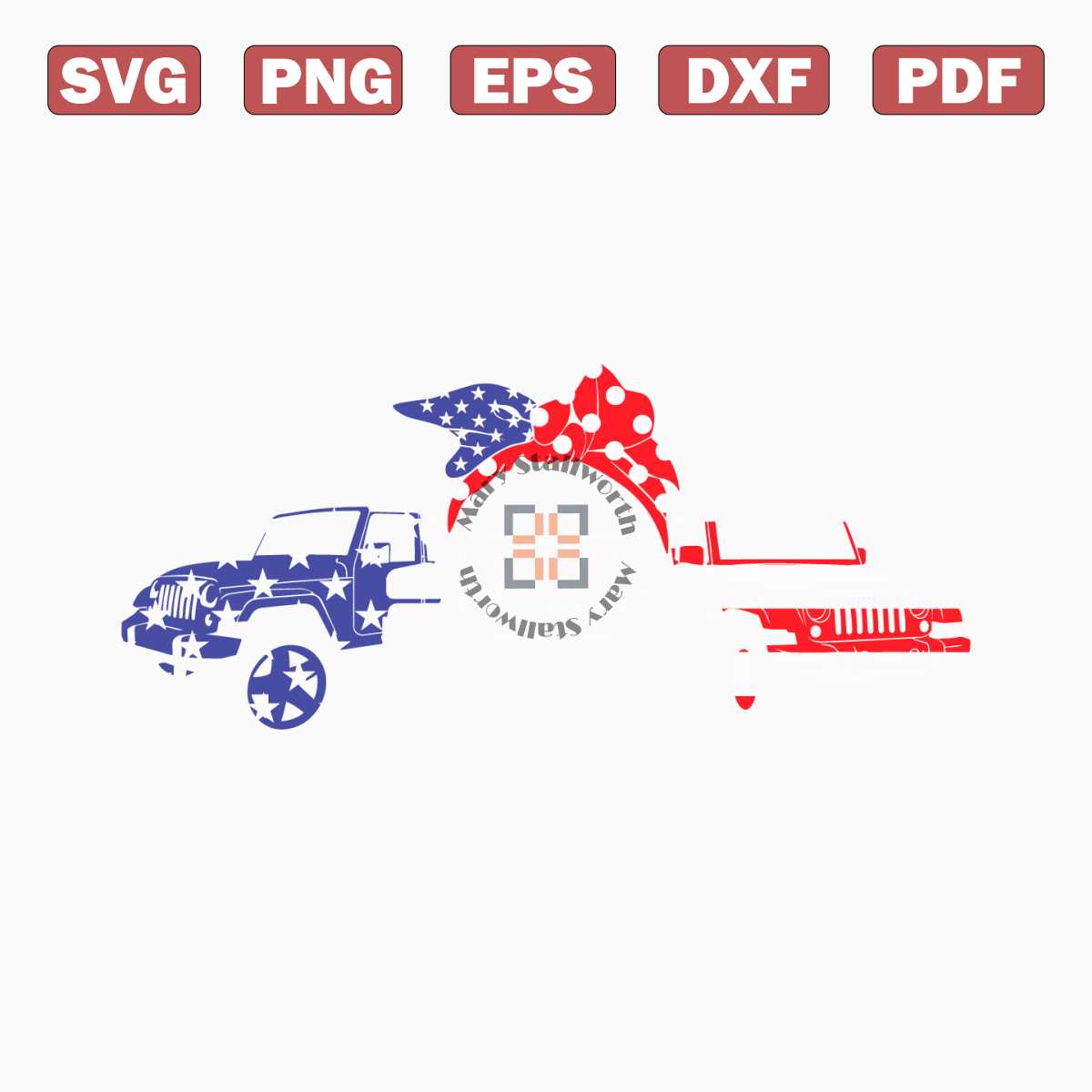 Jeep america flag, jeep svg, independence day svg | Inspire Uplift