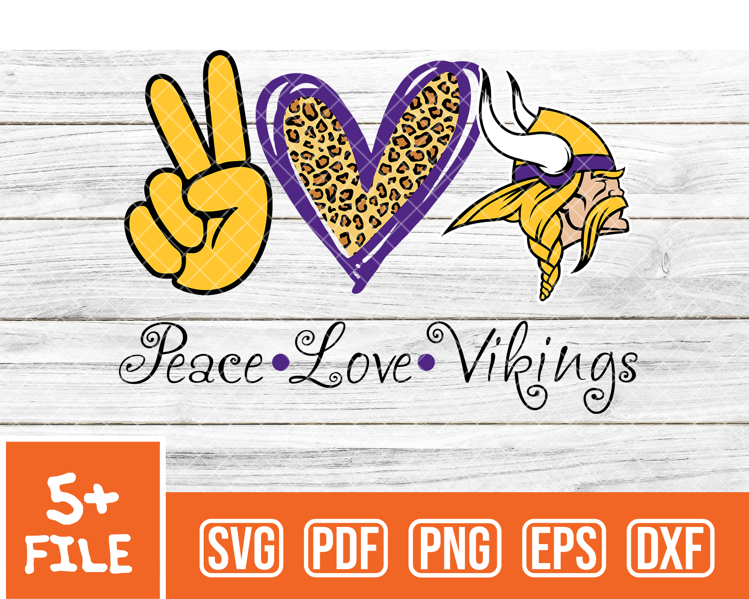 Minnesota Vikings Svg , Peace Love NfL Svg, Team Nfl Svg 21 | Inspire ...