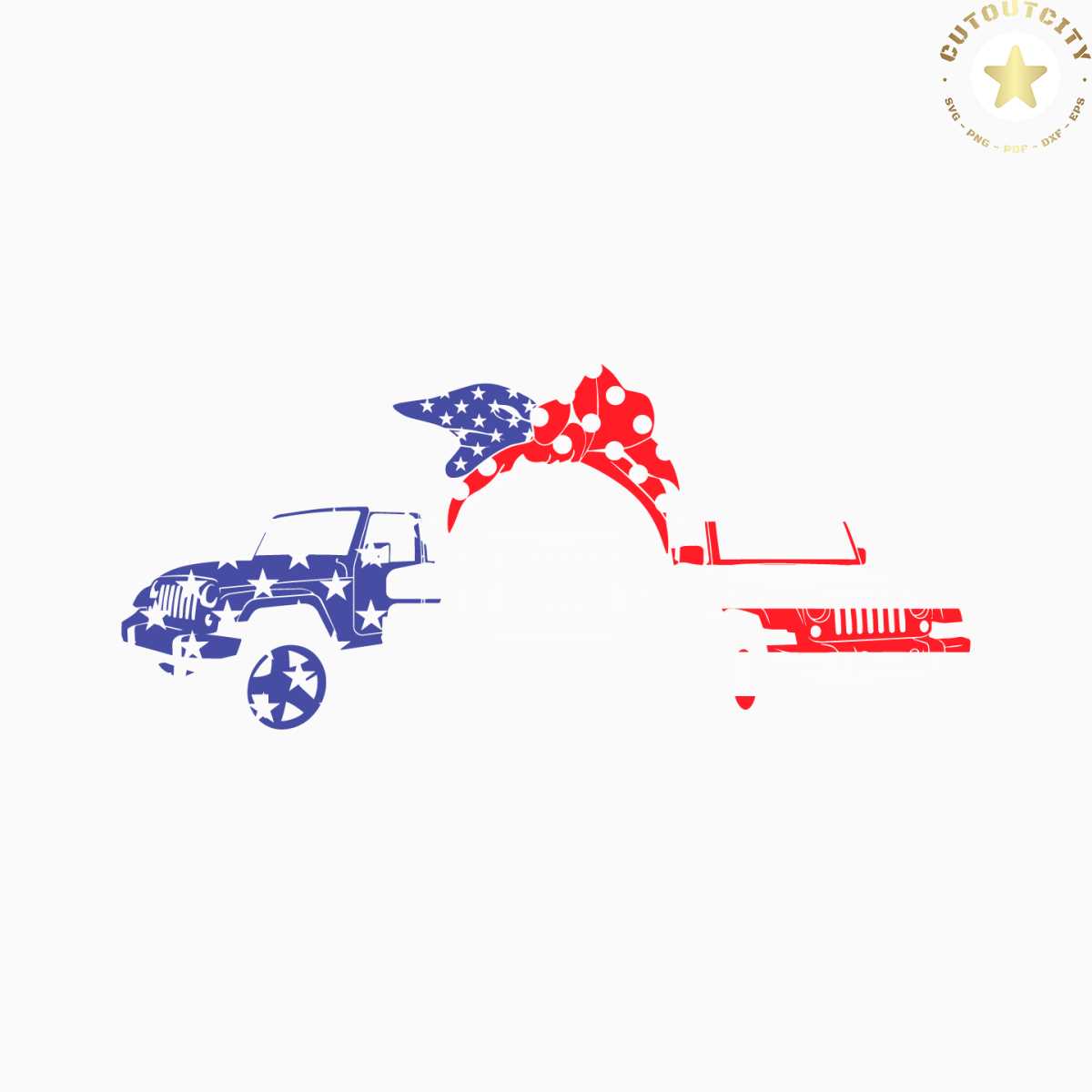 Jeep america flag, jeep svg, independence day svg | Inspire Uplift