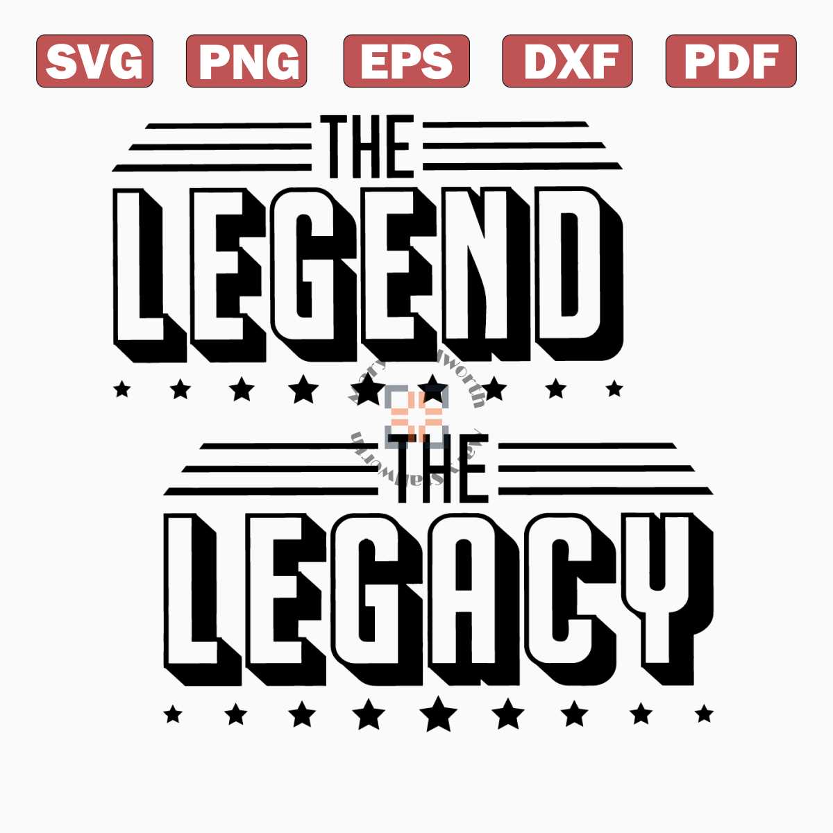 legend legacy svg - Inspire Uplift