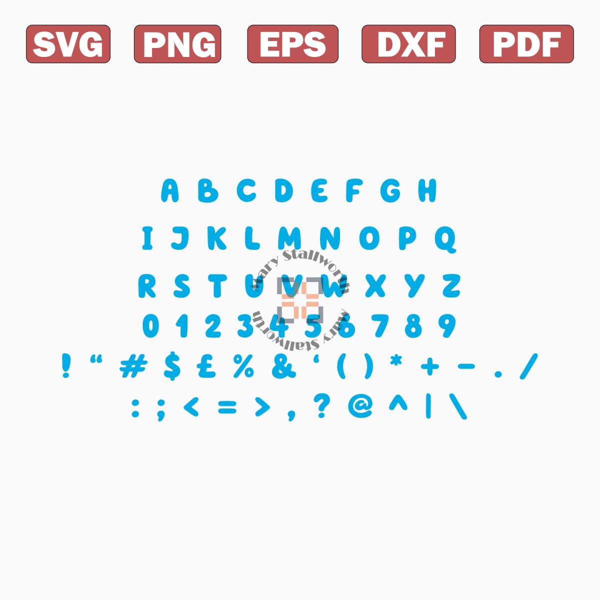 Bluey Font - Inspire Uplift