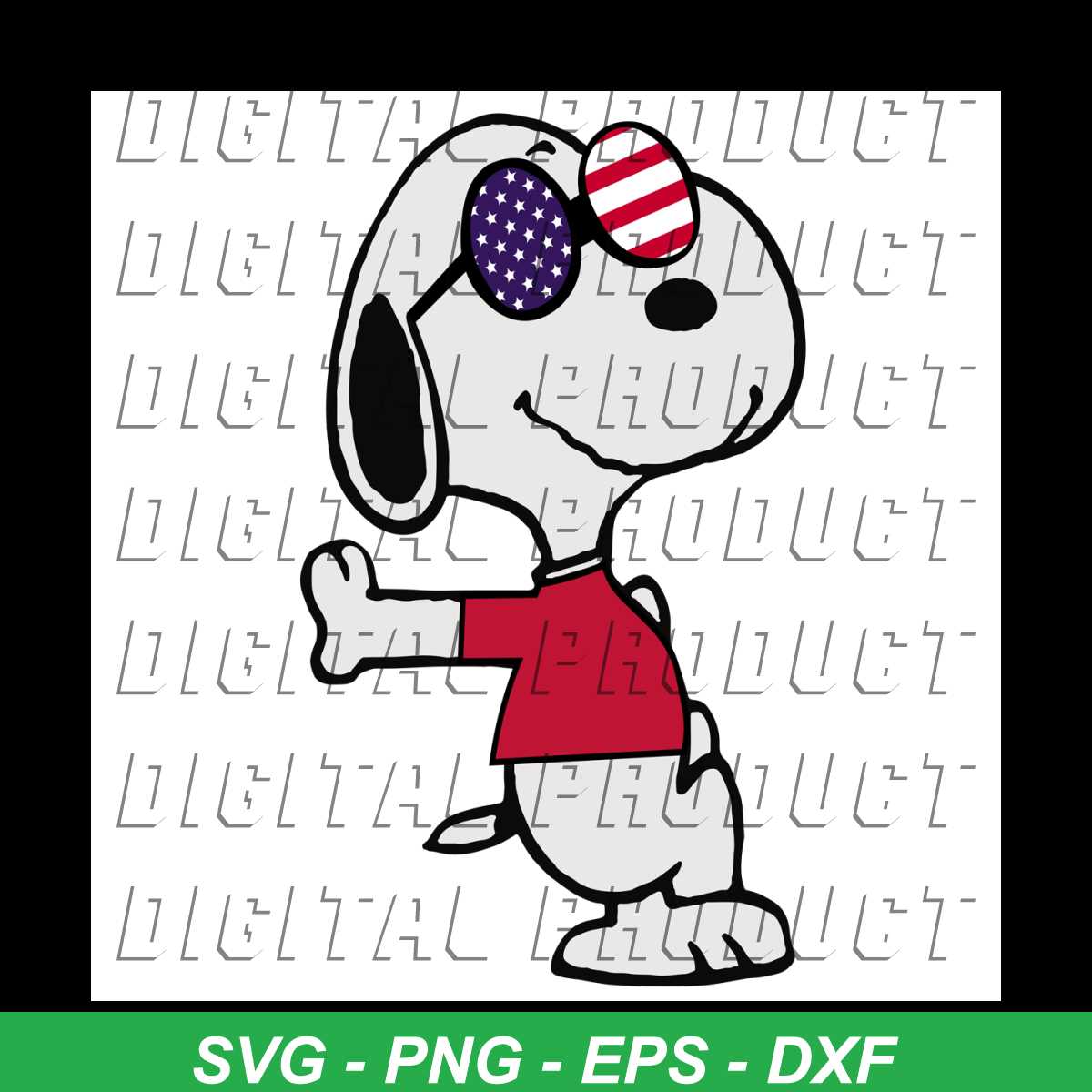 Snoopy, Independence Day Svg, Snoopy Svg, Snoopy Lover, Snoo | Inspire ...