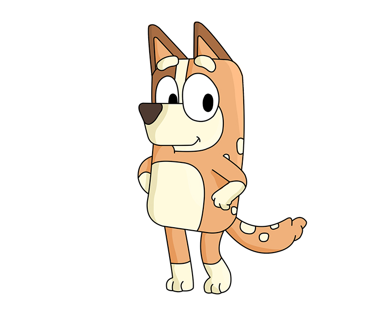 Bluey, Bluey Svg, Bluey Dog, Bluey Characters, Bluey Heeler, | Inspire ...