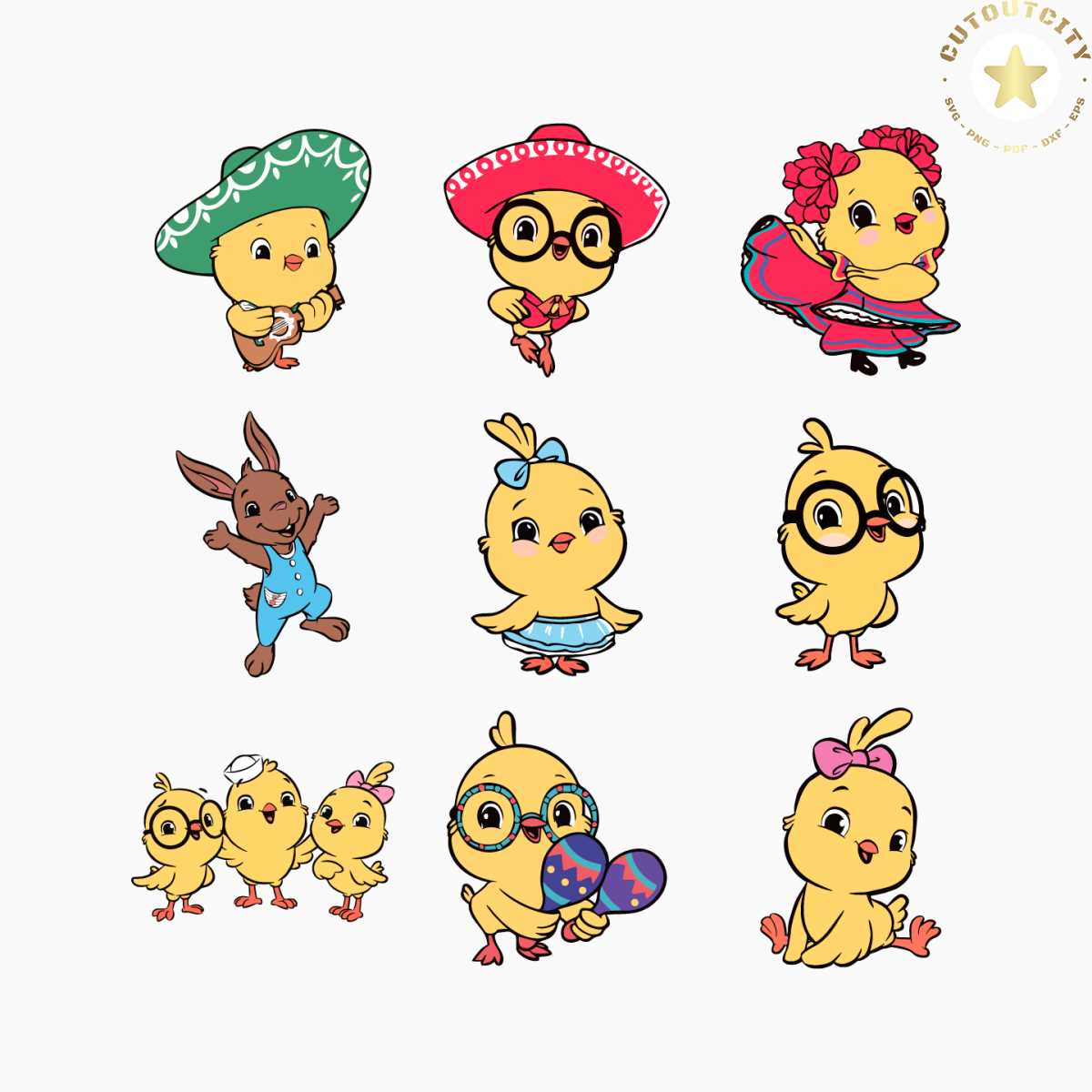 Canticos Bundle Svg, Kiki Svg, Canticos Png | Inspire Uplift