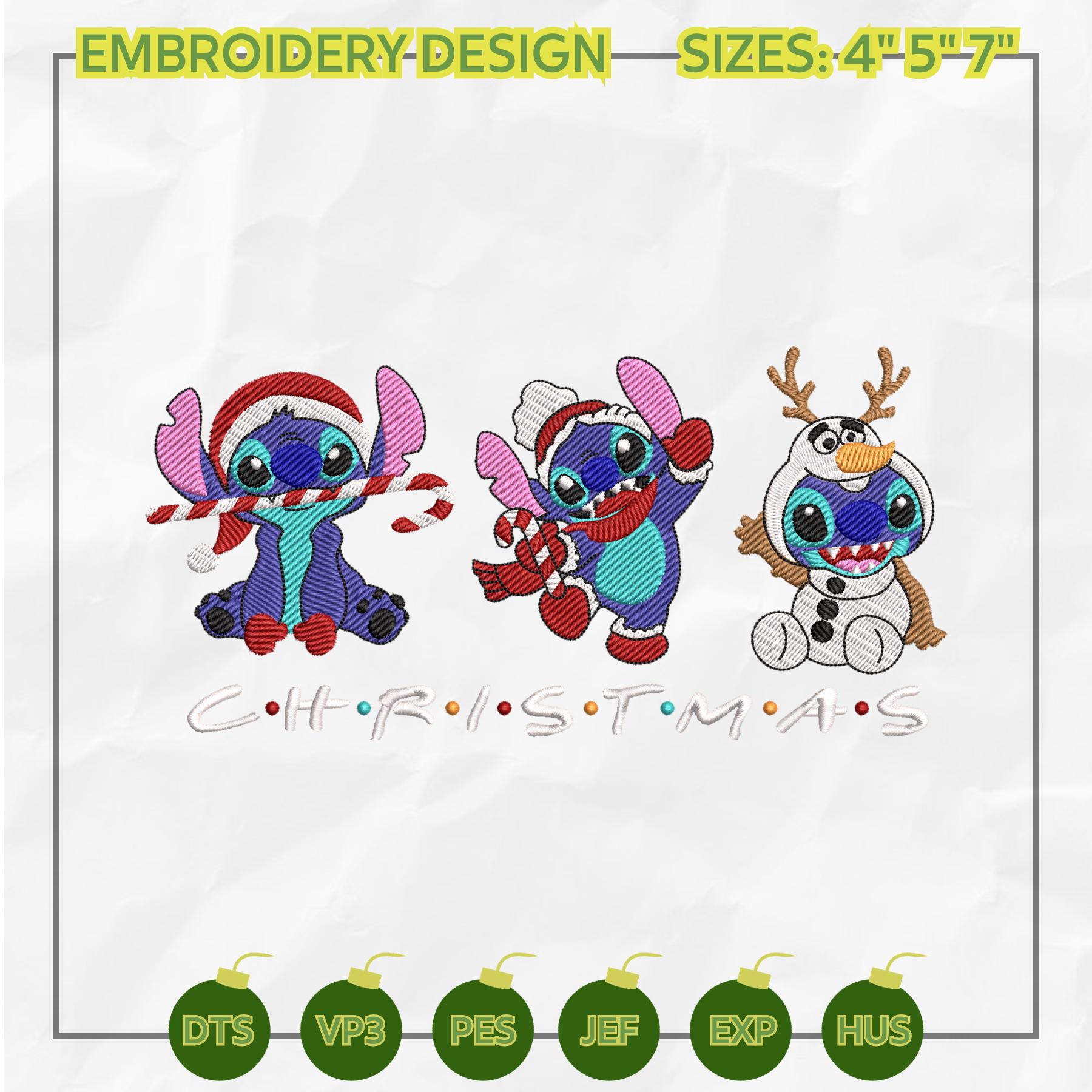 Christmas Stitch Embroidery Designs, Christmas Embroidery De | Inspire ...