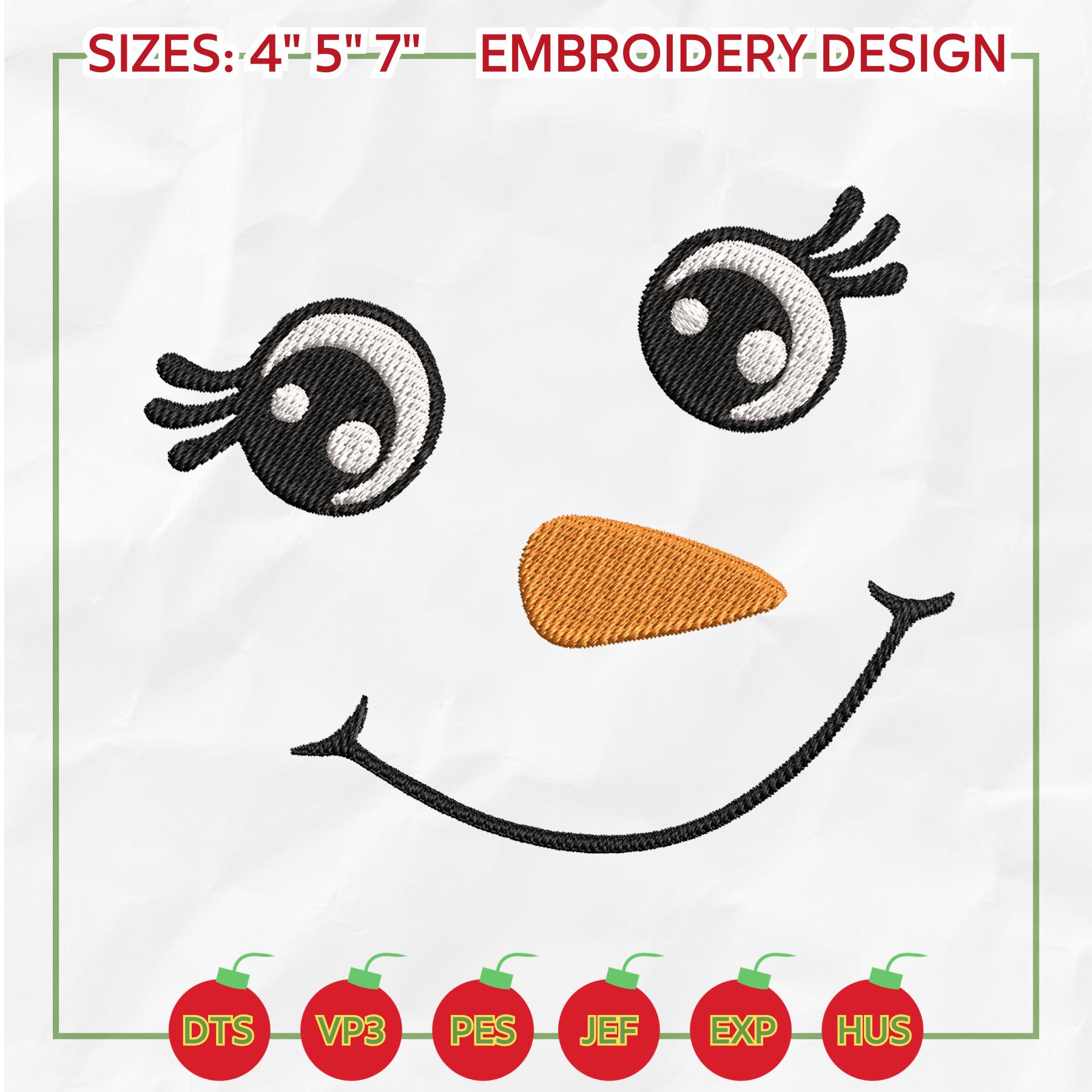 Snowman Embroidery Designs, Christmas Embroidery Designs, Me | Inspire ...