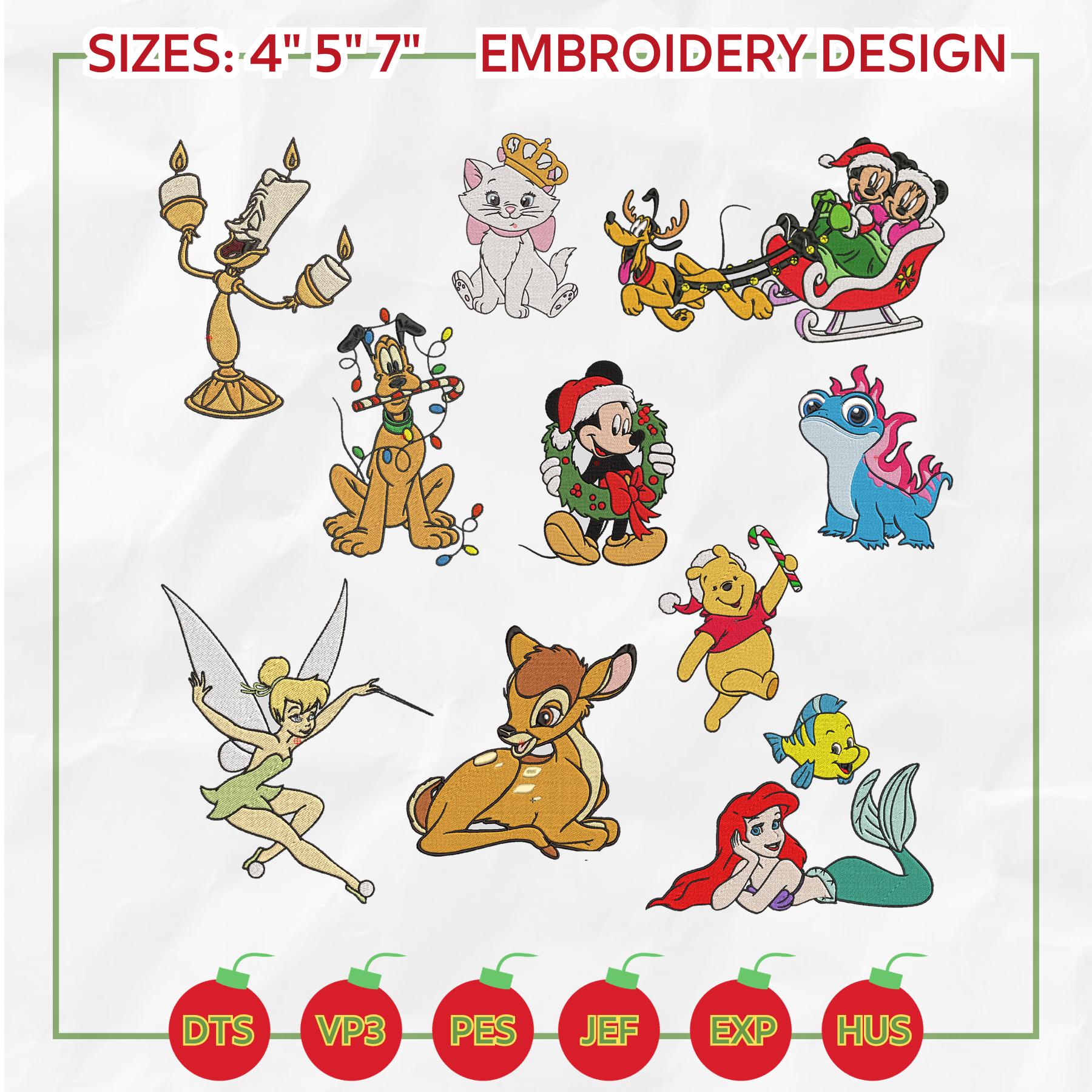 Cartoon Machine Embroidery Designs, Embroidery Designs, Embr | Inspire ...