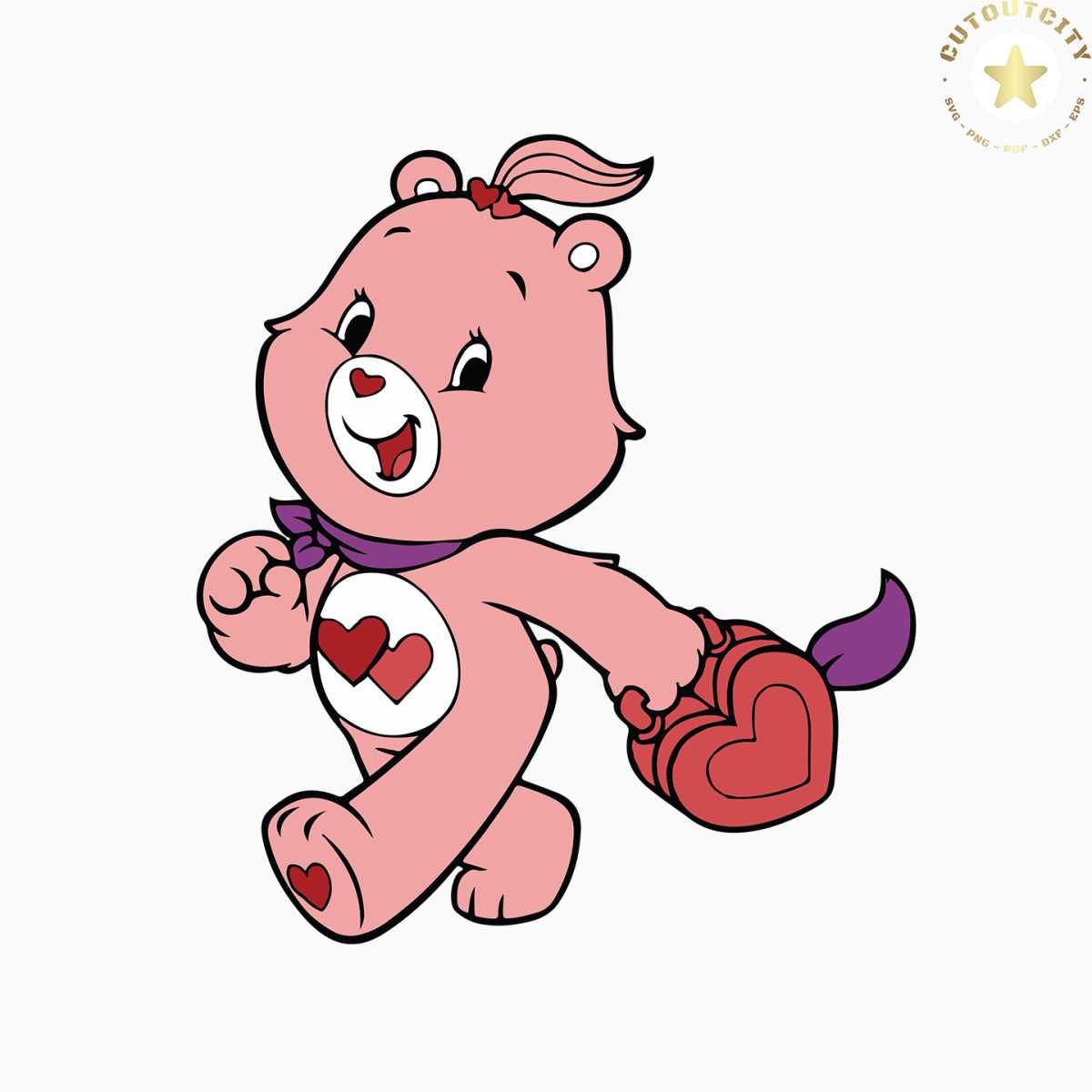 Care Bear Png, Care Bears Belly Badges Digital Files,Tenderh | Inspire ...
