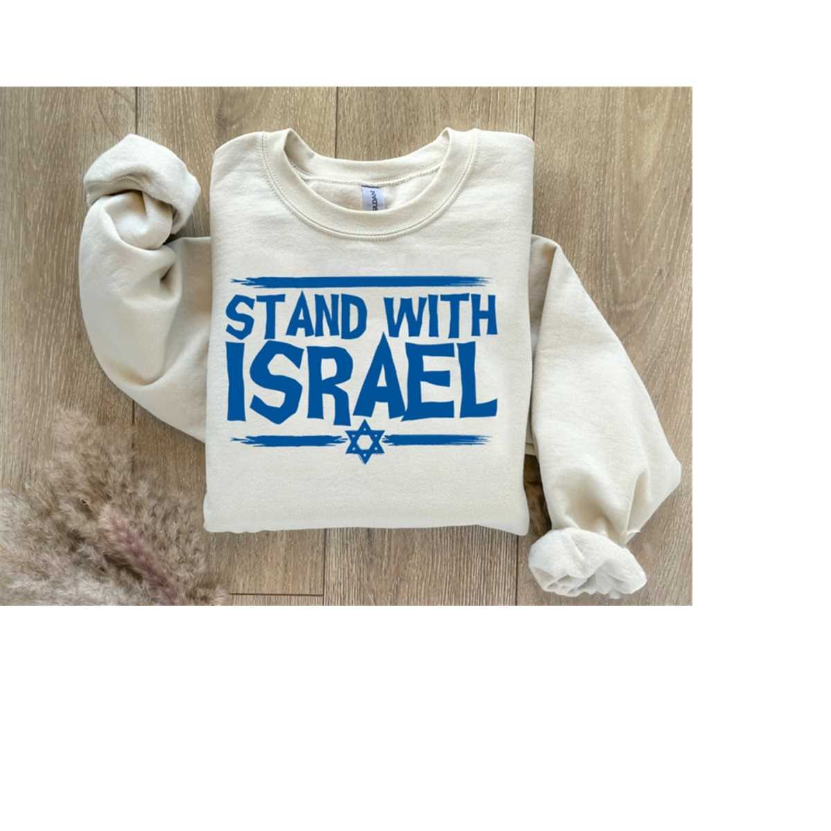 I Stand with Israel Shirt, Support Israel Sweatshirt, Israel | Inspire ...