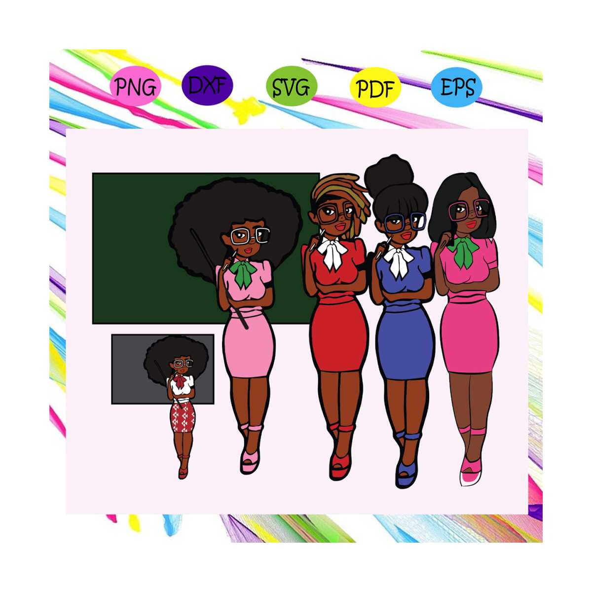 Original African American svg, Afro Queen Svg, AfricanAmeric | Inspire ...