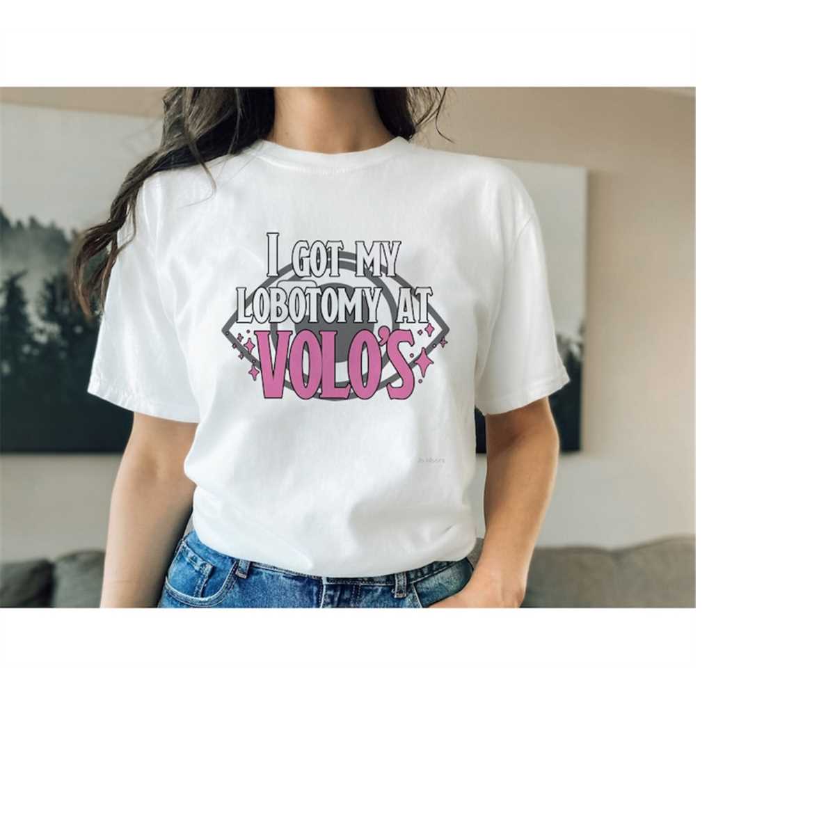 I Got My Lobotomy At Volo's Shirt, Baldur's Gate 3 Meme Shir | Inspire ...