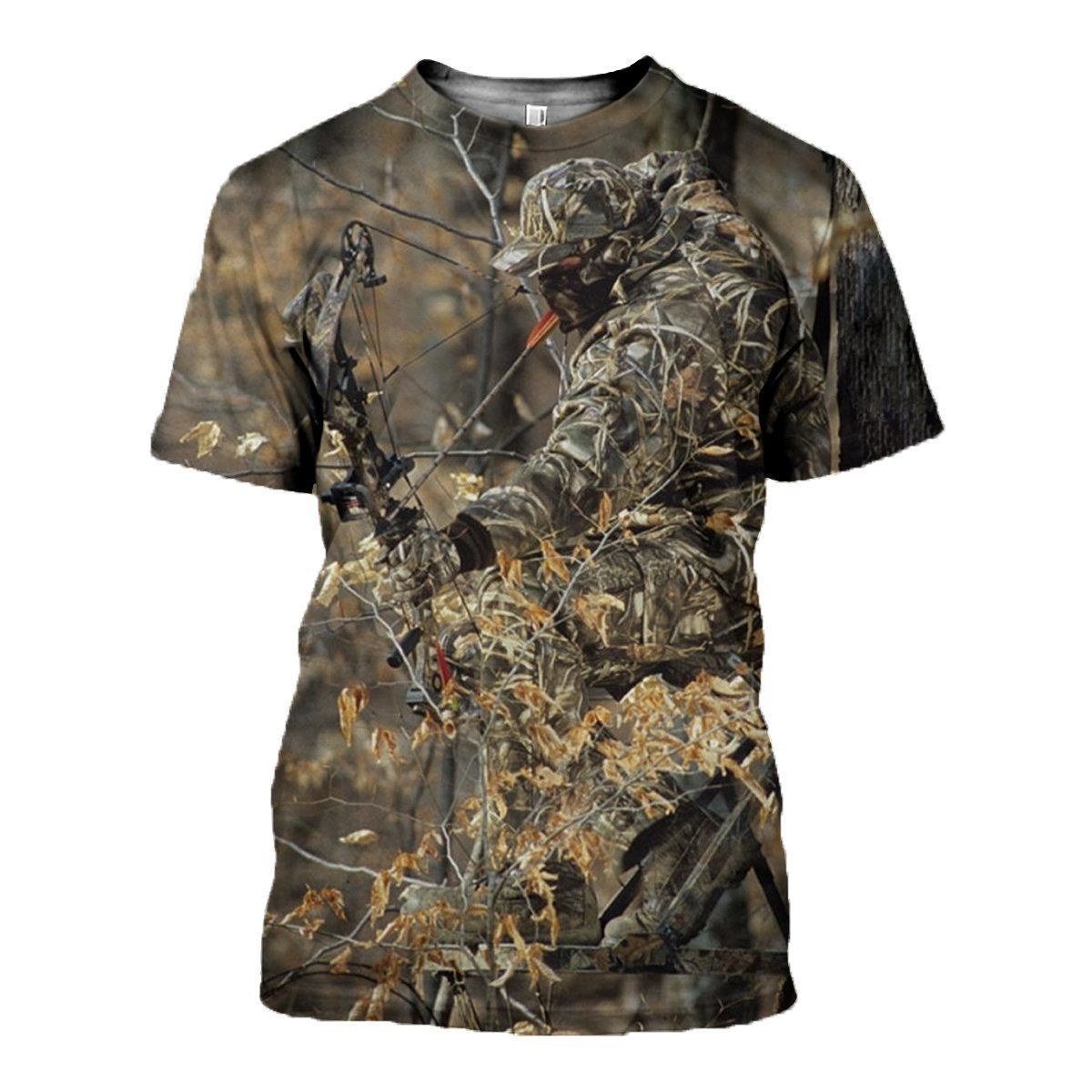3D Printed Hunting Tops DT240803 | Inspire Uplift