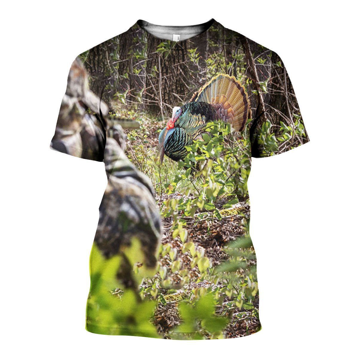 3D Printed Turkey Hunting Tops DT261001 | Inspire Uplift