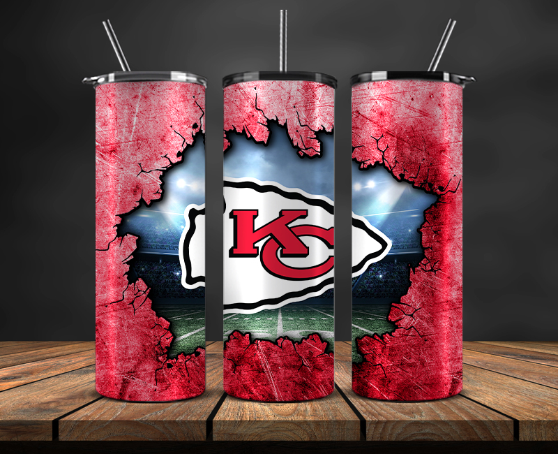 Kansas City Chiefs Tumbler, Chiefs Logo NFL, NFL Teams, NFL | Inspire ...