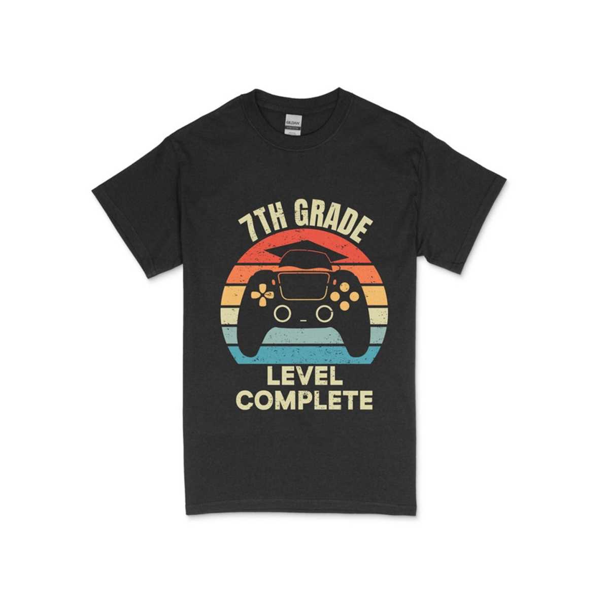 Retro Vintage 7th Grade Video Game Svg File For Cricut & Png | Inspire ...