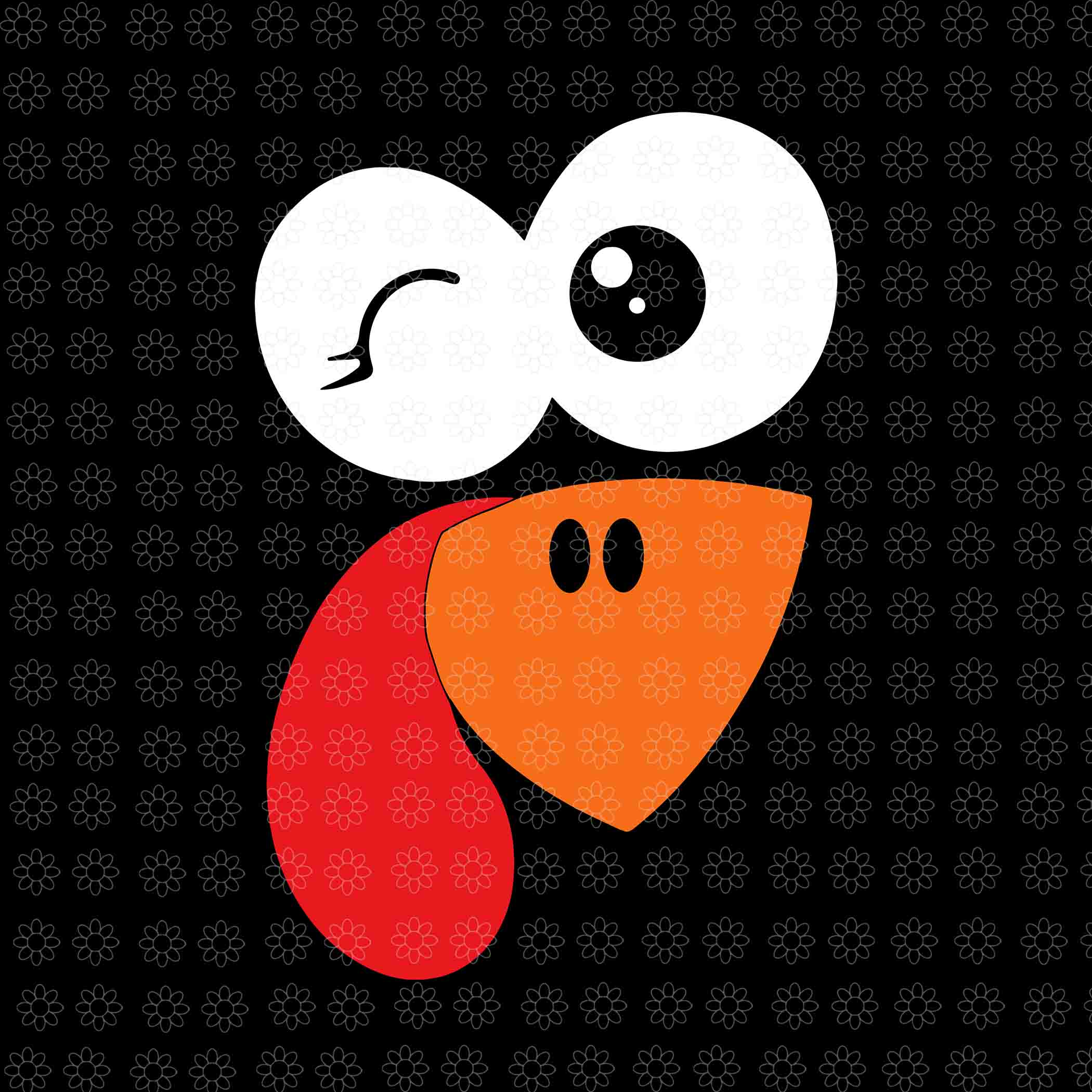 Cute Turkey Face Thanksgiving Day Svg, Turkey Face Svg, Than | Inspire ...