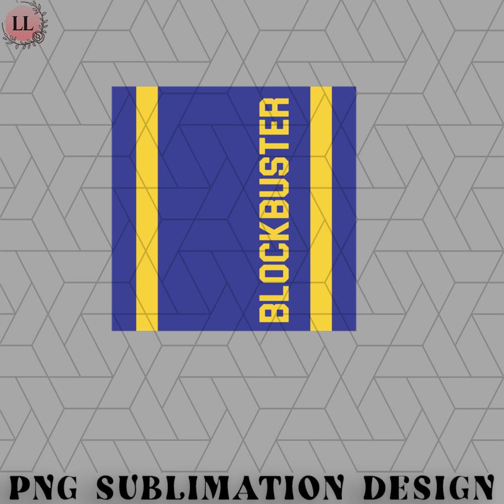 Blockbuster Video 90s VHS Rental Store Merchandise Blue Yell | Inspire ...