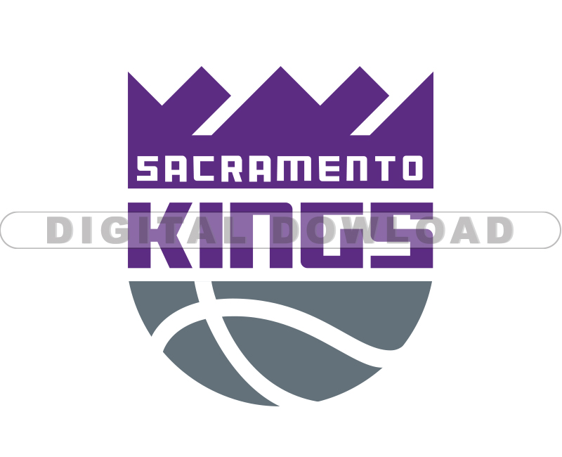 Sacramento Kings NBA Logo Svg, Nba Svg, Nba Sport, Nba Logo, | Inspire ...