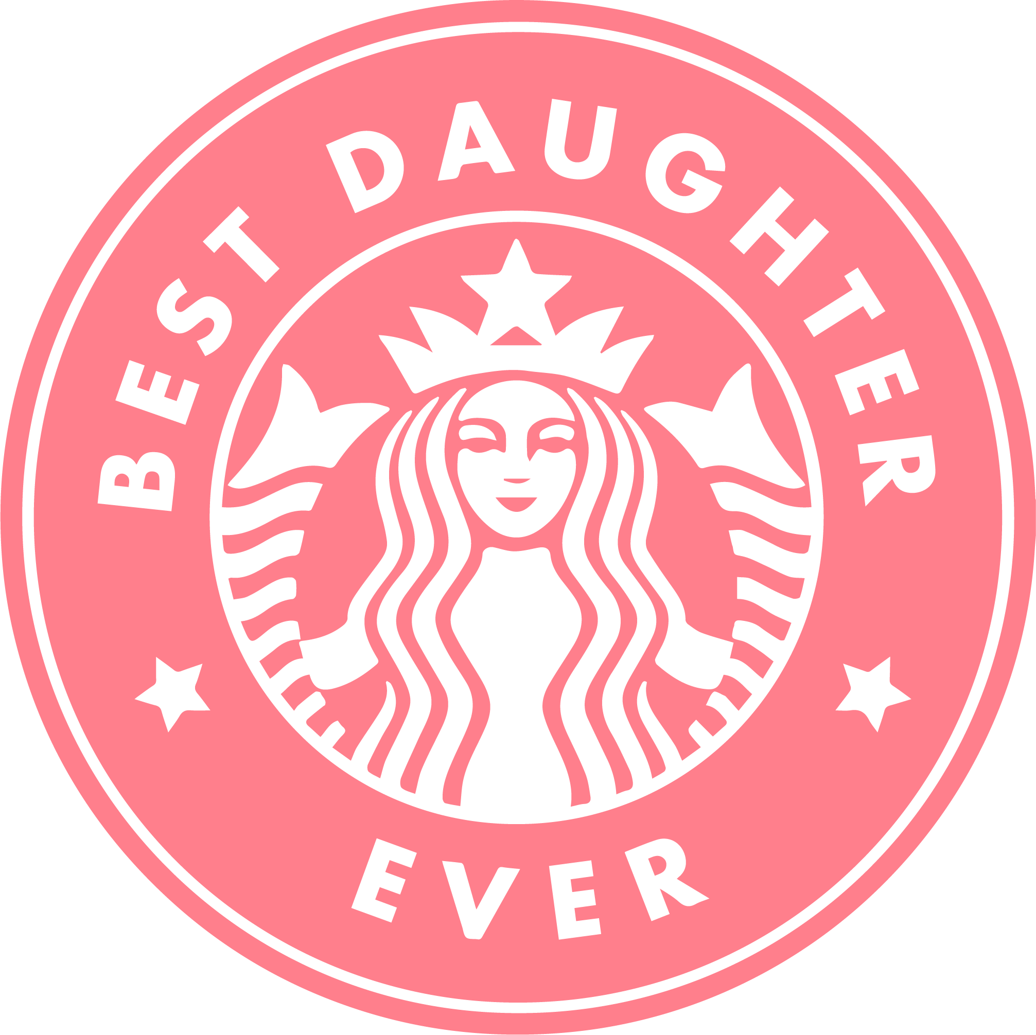 Best daughter ever Svg, Starbucks Svg, Starbucks Logo Svg, S | Inspire ...