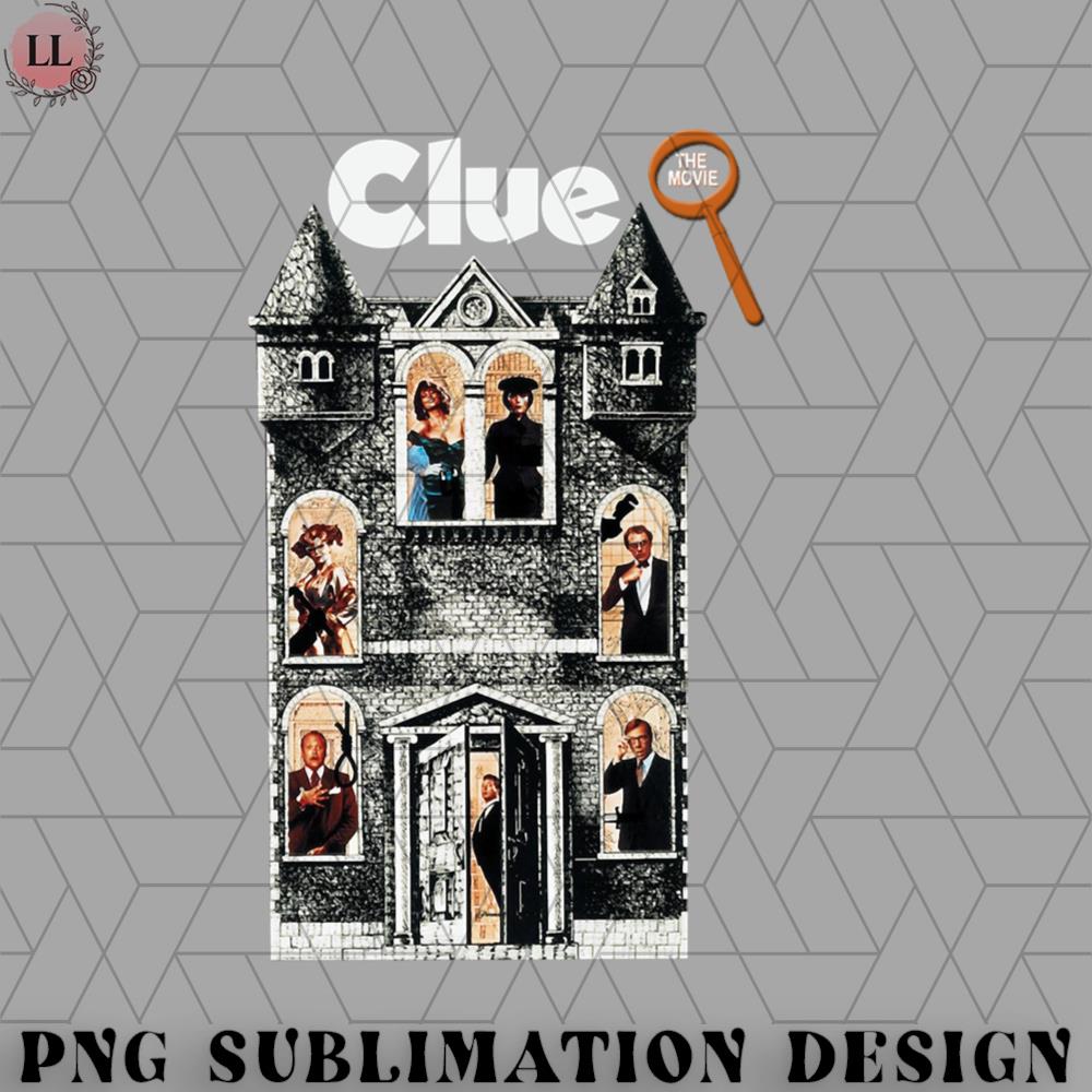 Clue Movie Essential PNG Download | Inspire Uplift