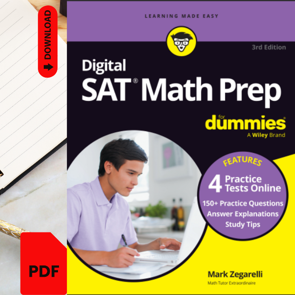 Digital SAT Math Prep For Dummies | Inspire Uplift
