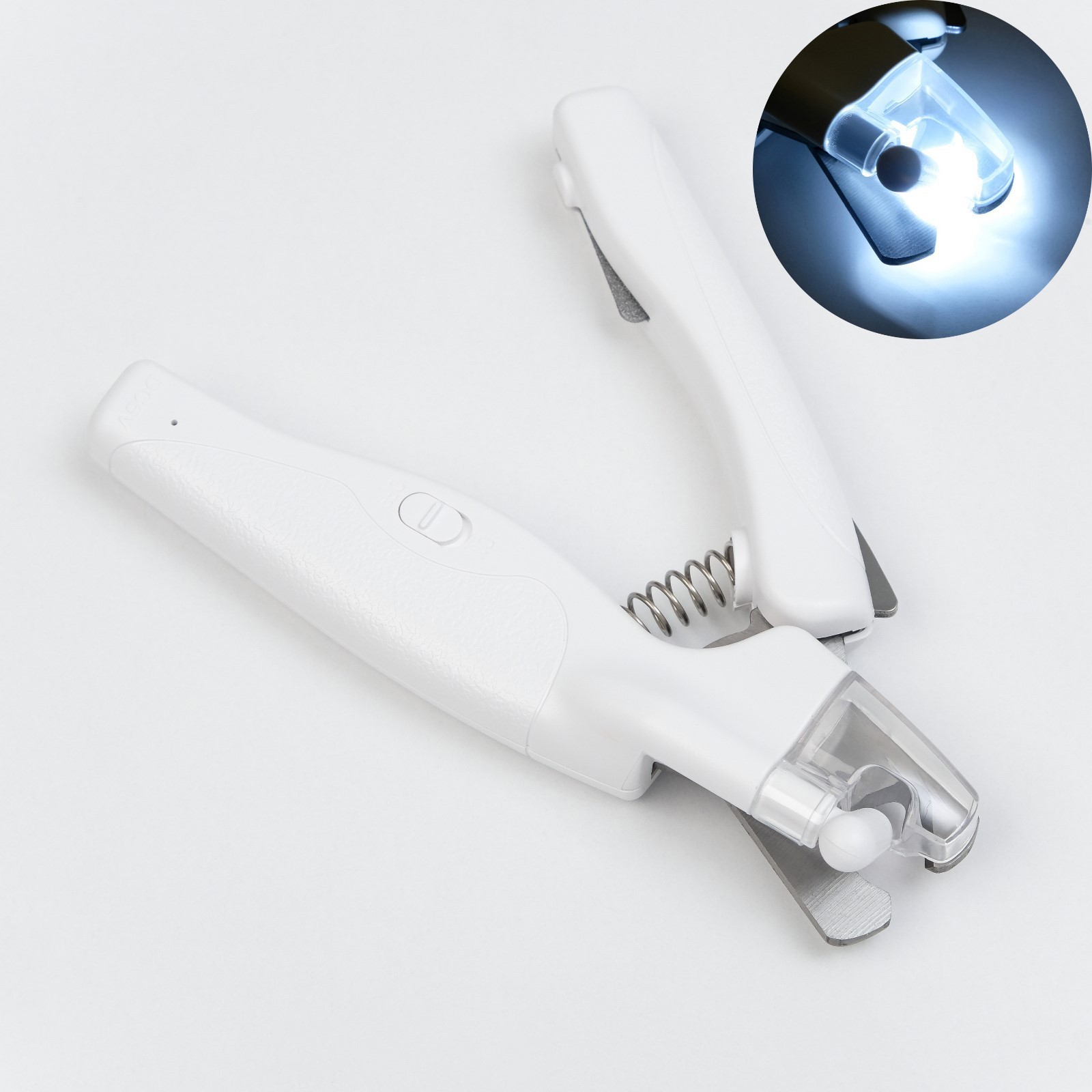 Smart claw cutter for pets, with saw, LED light and claw con | Inspire ...