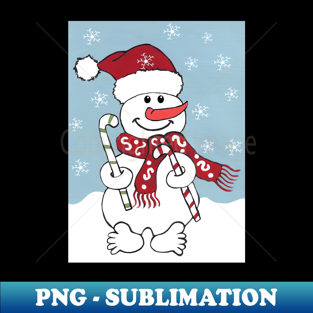 White Christmas Snow Toes Snowman - Unique Sublimation PNG D | Inspire ...