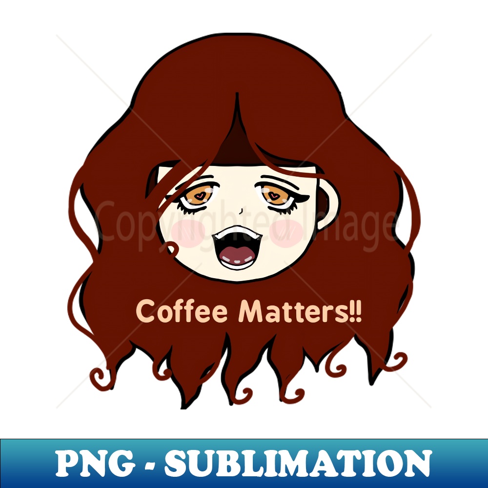 Coffee matters funny ADDICT to coffee - PNG Transparent Subl | Inspire ...