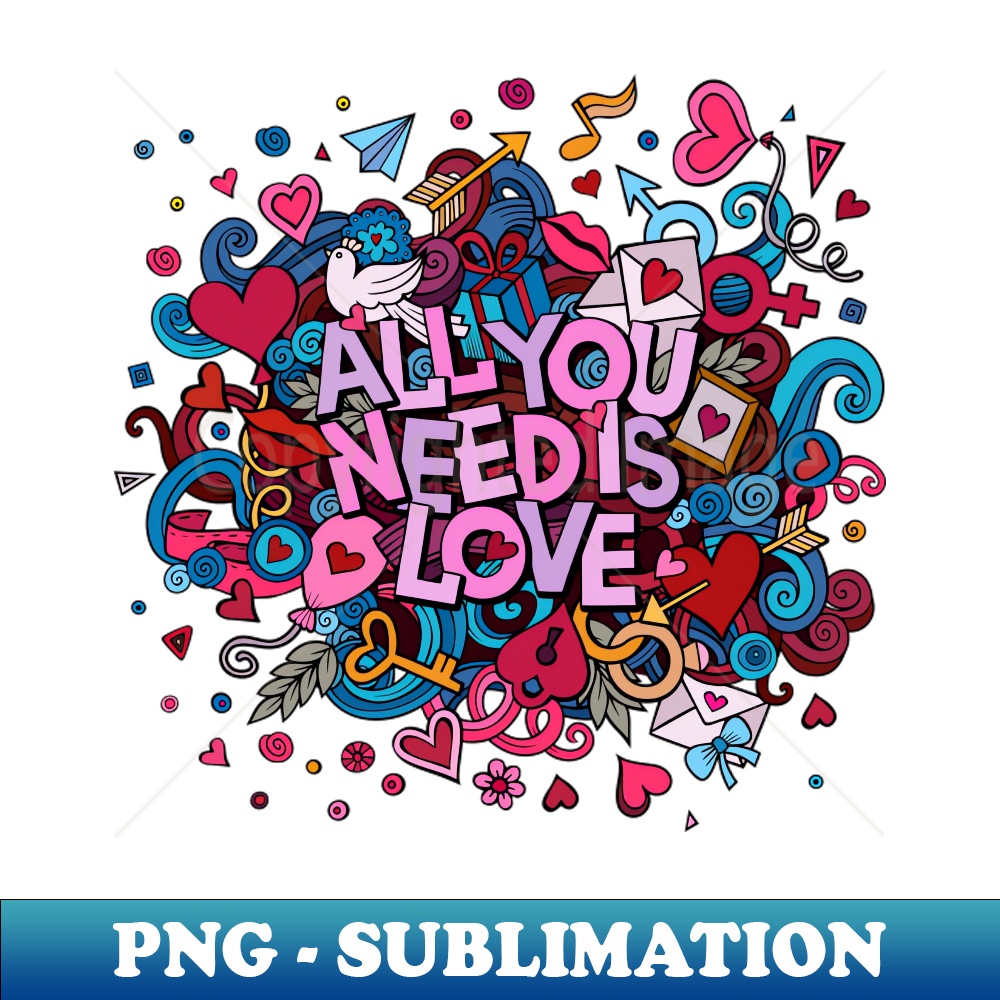 valentine day - PNG Transparent Sublimation Design - Bring Y - Inspire ...