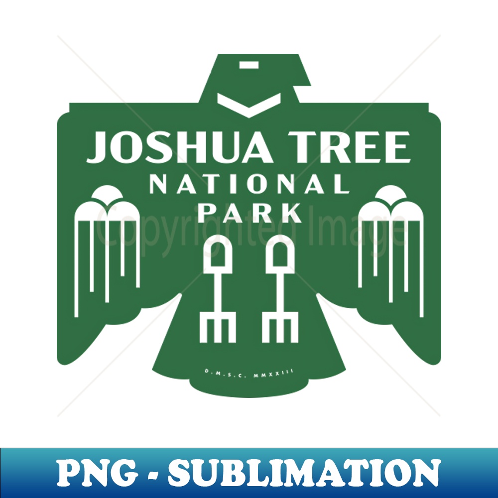 Native American Bird - Joshua Tree National Park Green - Aes | Inspire ...