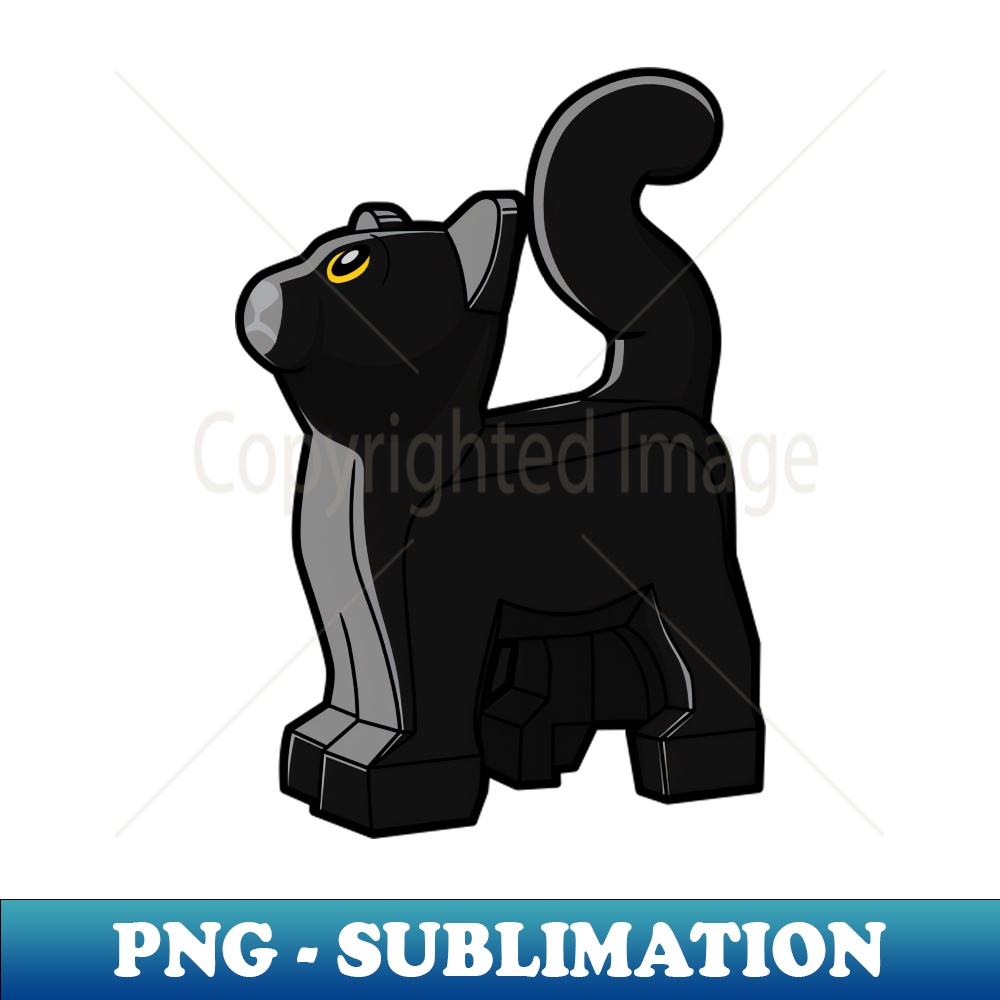 LEGO Cat Black - Artistic Sublimation Digital File - Capture | Inspire ...
