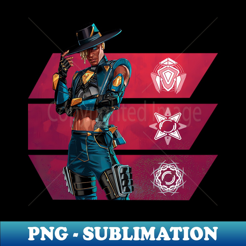 Seer Apex Legends - High-Resolution PNG Sublimation File - I | Inspire ...