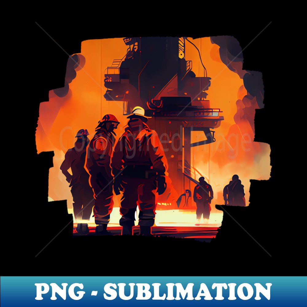 The Rig - Artistic Sublimation Digital File - Vibrant and Ey | Inspire ...