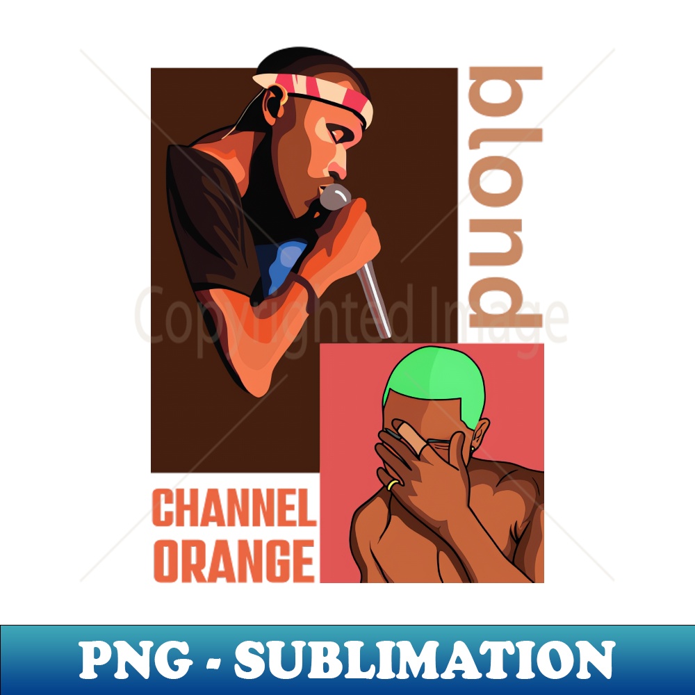 Frank ocean top albums - PNG Transparent Sublimation File - - Inspire ...