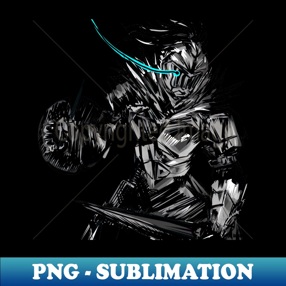 the mark of the goblin slayer in time - Retro PNG Sublimatio - Inspire ...