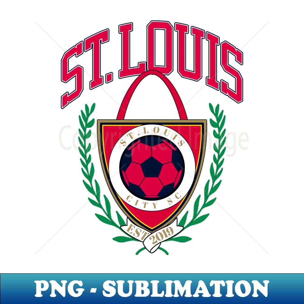 St Louis Soccer Varsity Style - Signature Sublimation PNG Fi | Inspire ...