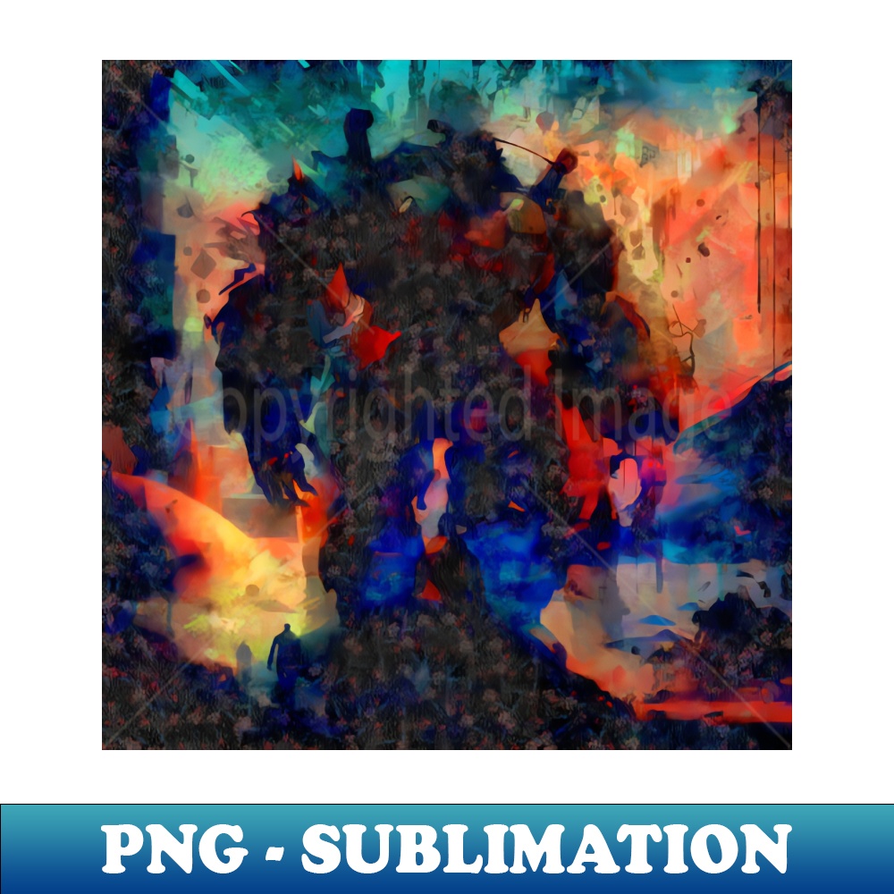 Abstract imagination artwork - PNG Transparent Sublimation F - Inspire ...