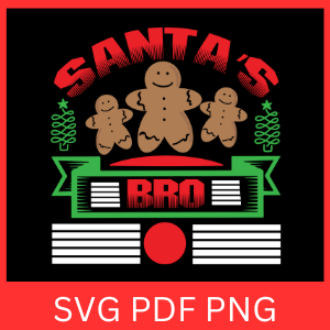 Santa s bro Svg, Santa SVG, Kids Christmas SVG, Christmas Sv | Inspire ...