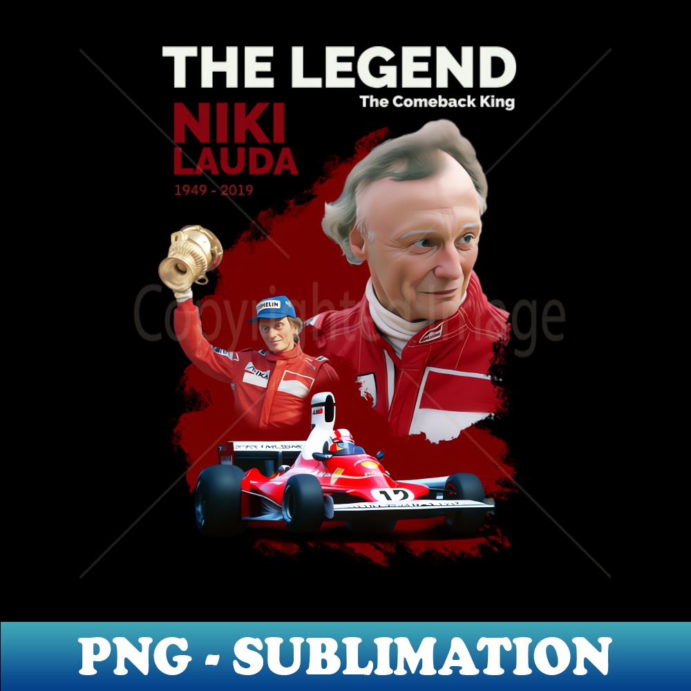 The Comeback King - Exclusive PNG Sublimation Download - Stu | Inspire ...