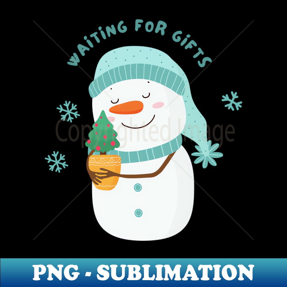 Waiting for Gifts Christmas Gifts Merry Christmas Christm - Inspire Uplift