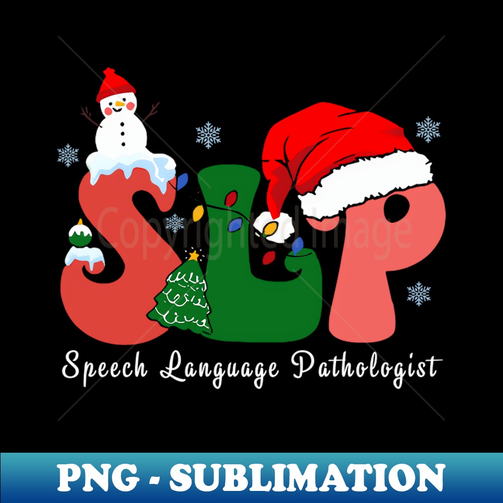 Speech Therapy Christmas Santas Favorite Speech Therapist SL | Inspire ...