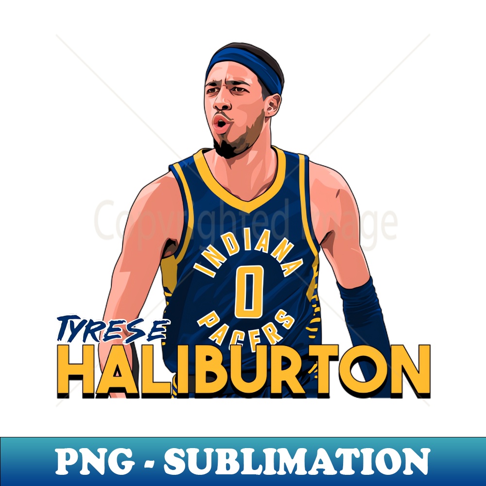 TYRESE HALIBURTON - PNG Transparent Digital Download File fo | Inspire ...