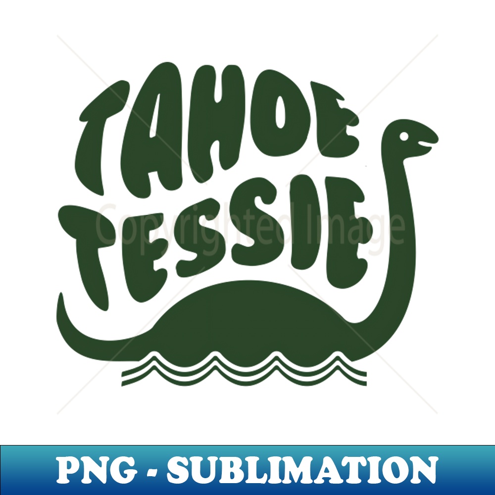 Tahoe Tessie Lake Tahoe Lake Monster California - Decorative | Inspire ...