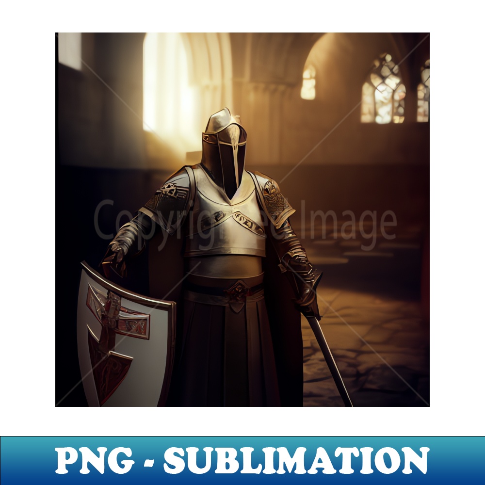 Knights Templar in The Holy Land - PNG Transparent Sublimati - Inspire ...